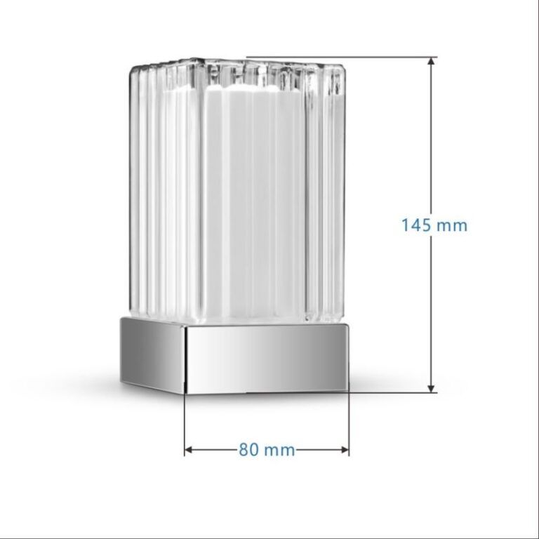 Battery Powered Remote Control LED Cordless Table Lamp