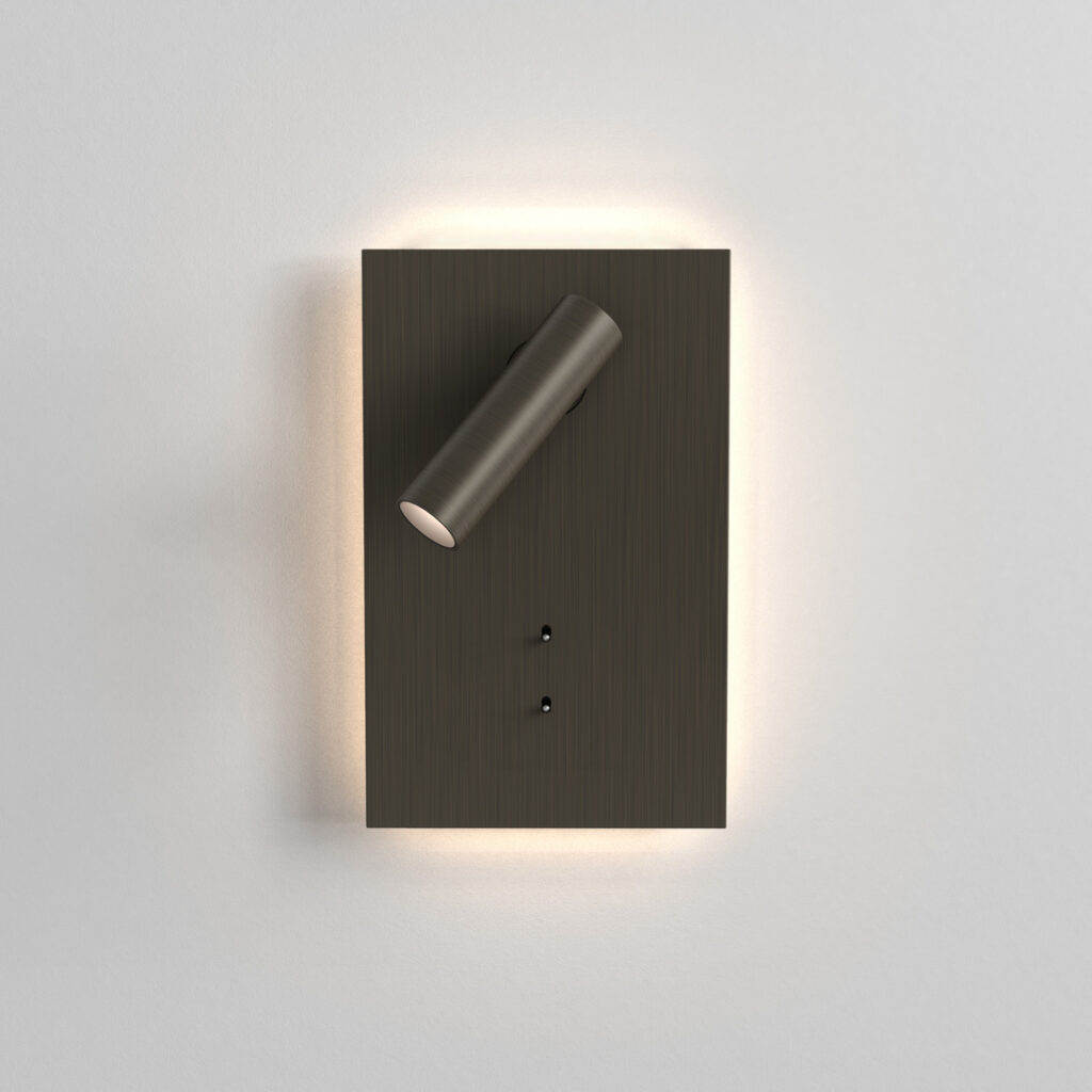 Hotel wall mount reading light